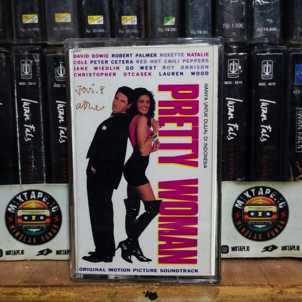 Jual Kaset Pita - Pretty Woman - Original Motion Picture Soundtrack ...