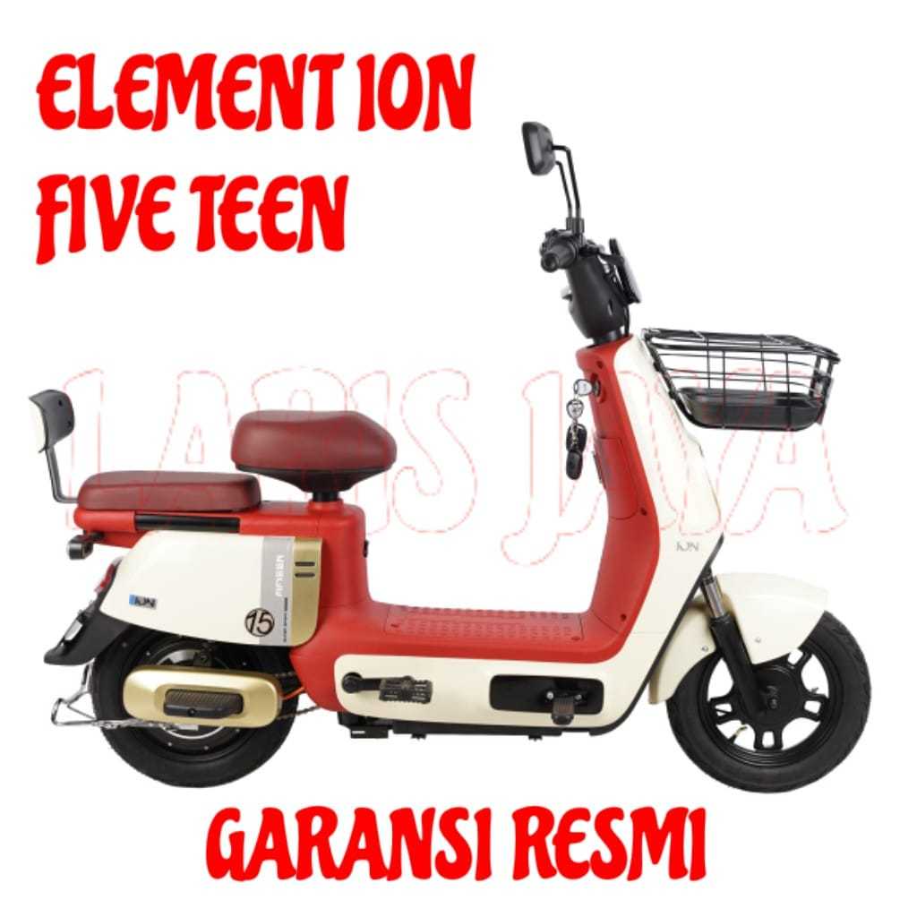 Jual SEPEDA LISTRIK ELEMENT ION TERBARU SEPEDA LISTRIK ION ELEMENYT ...