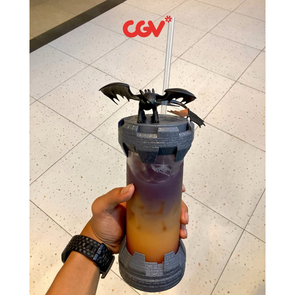 Jual [Ready Stock] TUMBLER TOOTHLESS CGV (LIMITED EDITION) | Shopee ...