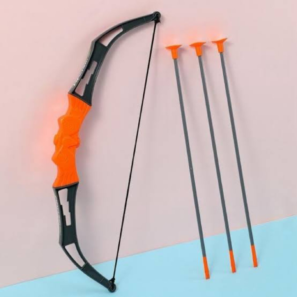Jual Miniso Archery set Toy / mainan anak panah | Shopee Indonesia