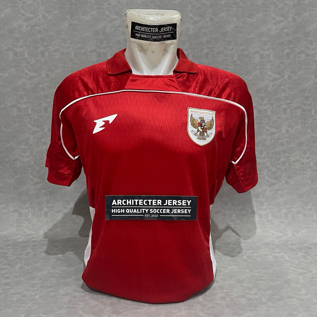 Jual Jersey Baju Bola Timnas Indonesia Home 2025 2026 2024 New Terbaru ...