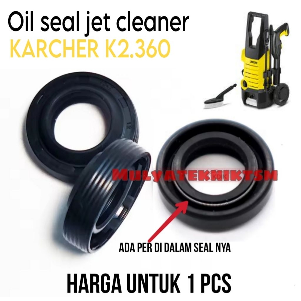 Jual Oil seal jet cleaner karcher k2 | Shopee Indonesia