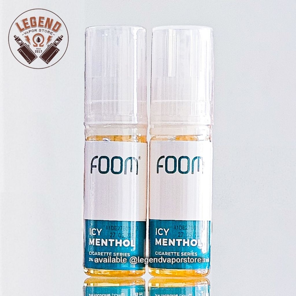 Jual SALT NIC - LIQUID FOOM Icy Menthol 15ML 30MG AUTHENTIC | Shopee ...