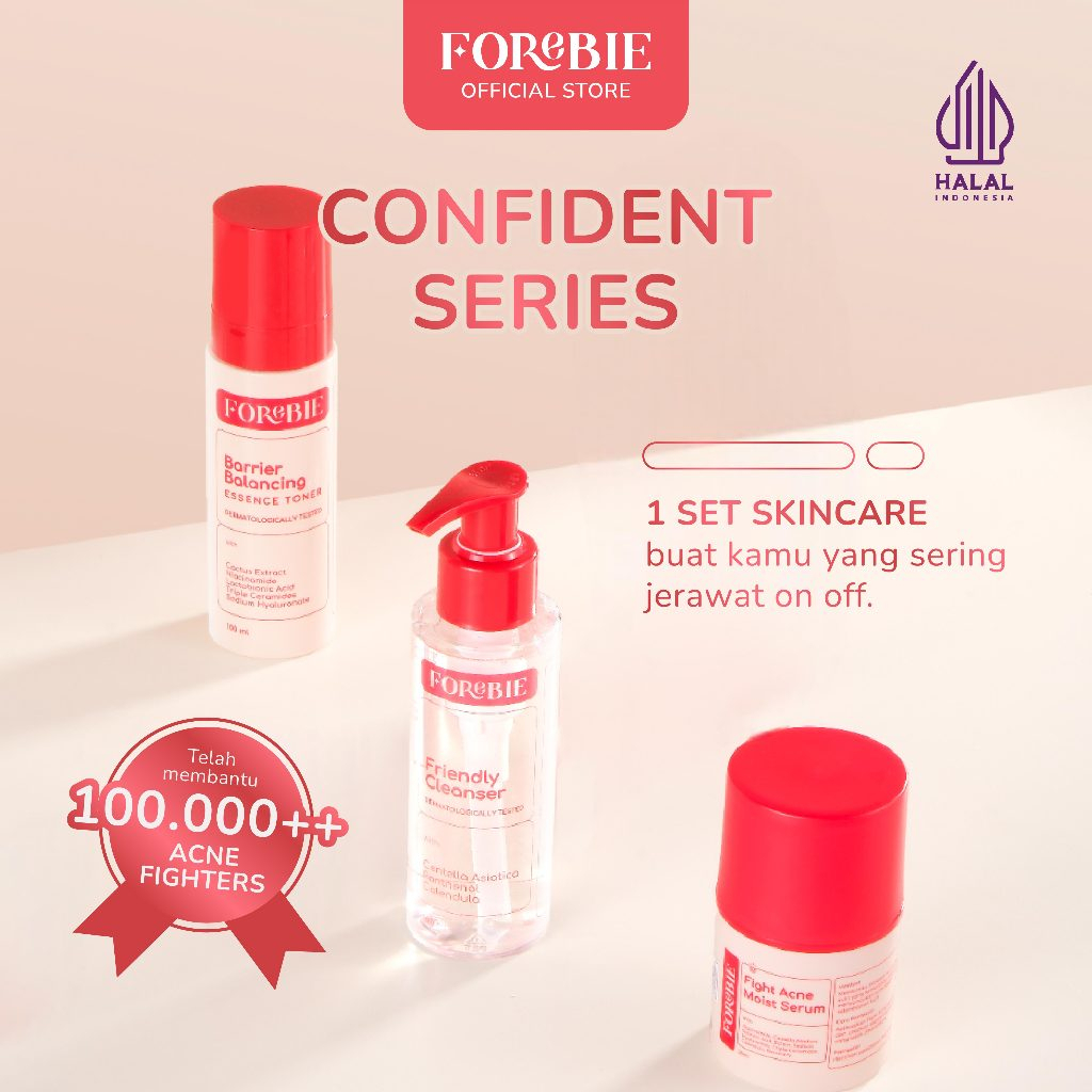 Jual Forebie Confident Series | Shopee Indonesia