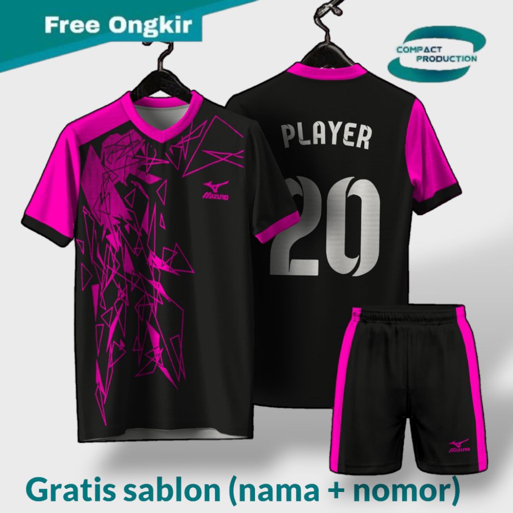 Jual Setelan jeraey gratis pasang sablon nama nomor punggu baju ...