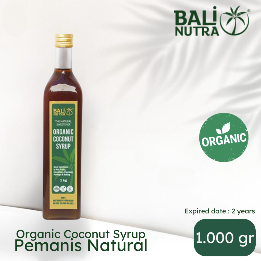 Jual BALI NUTRA Coconut Syrup 1kg - Gula Kelapa Cair Organik | Shopee ...