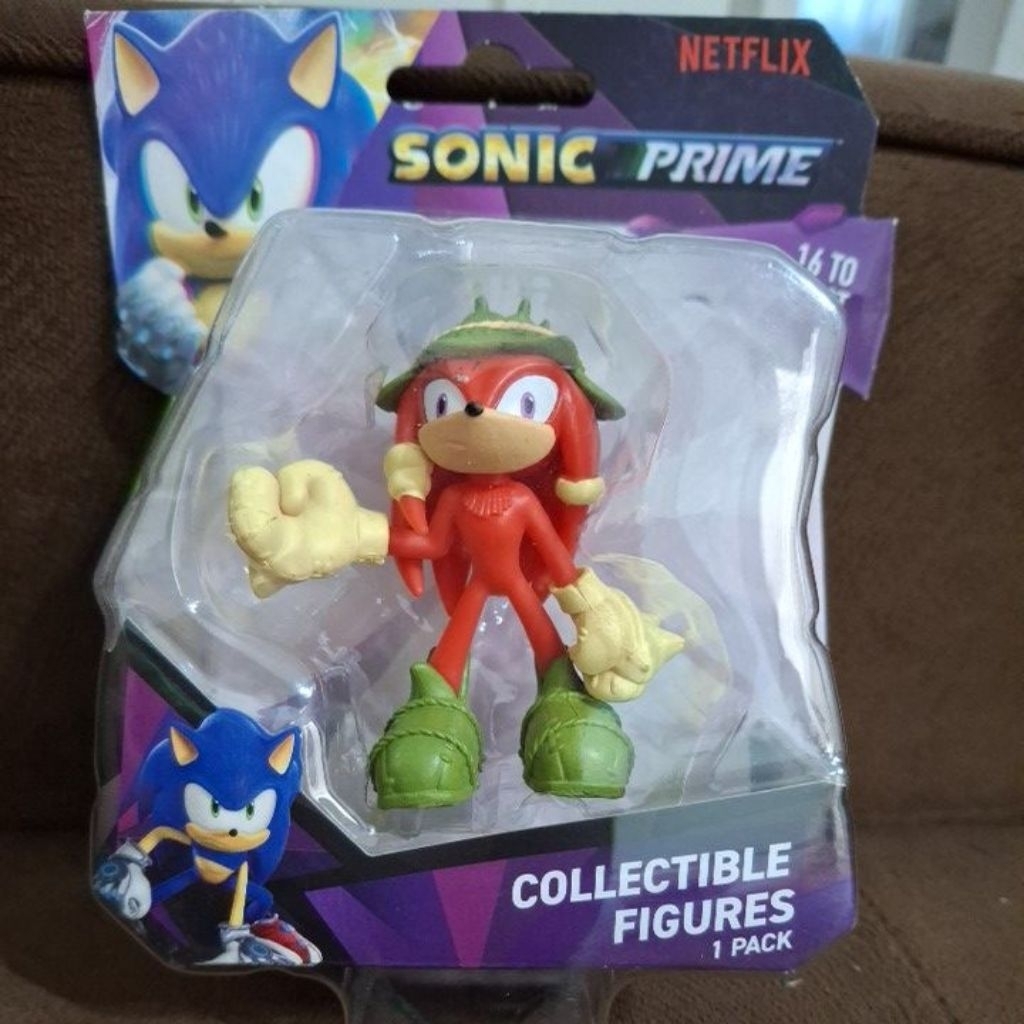Jual knuckles sonic prime figure netflix collectible | Shopee Indonesia