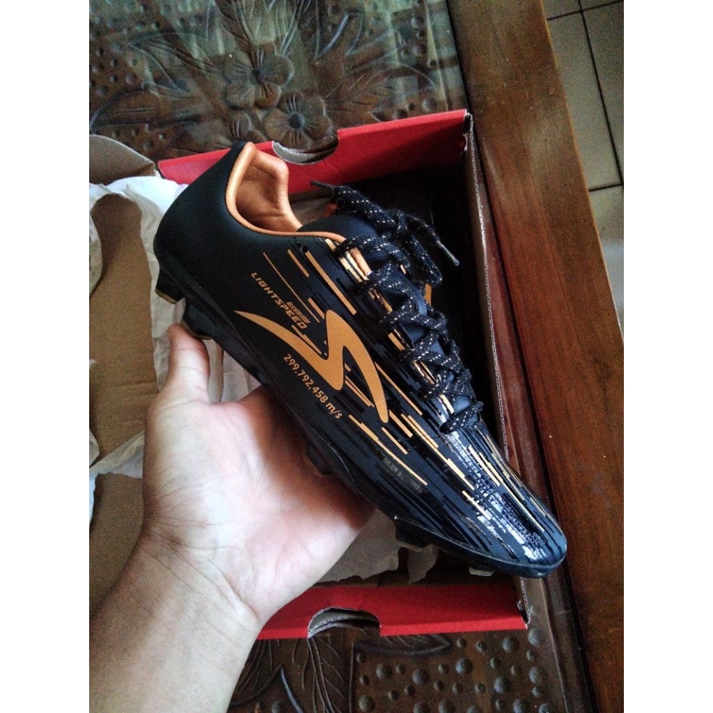 Jual LIGHTSPEED REBON BLACK GOLD FG | Shopee Indonesia