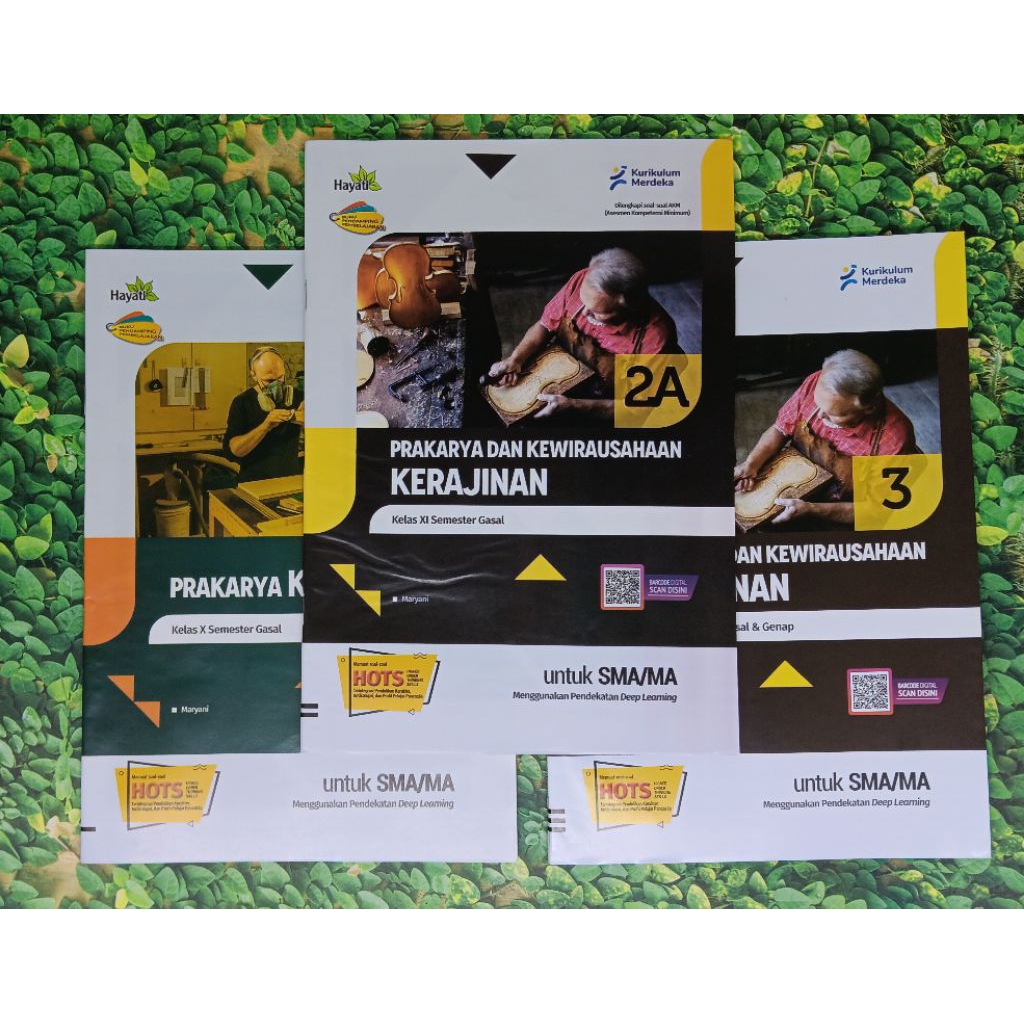 Jual LKS Prakarya dan Kewirausahaan Kerajinan PKWU SMA Kelas 10 11 12 ...