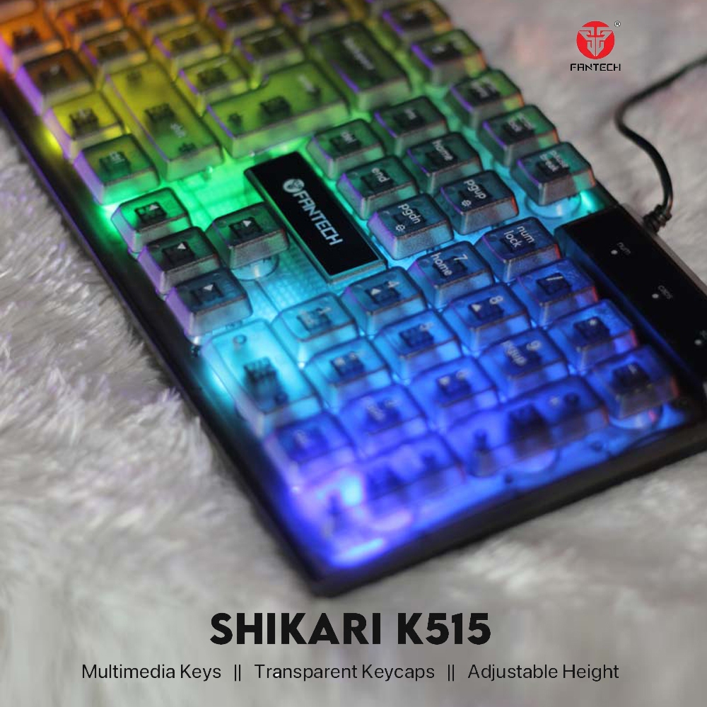 Jual Fantech SHIKARI K515 RGB Membrane Gaming Keyboard | Shopee Indonesia