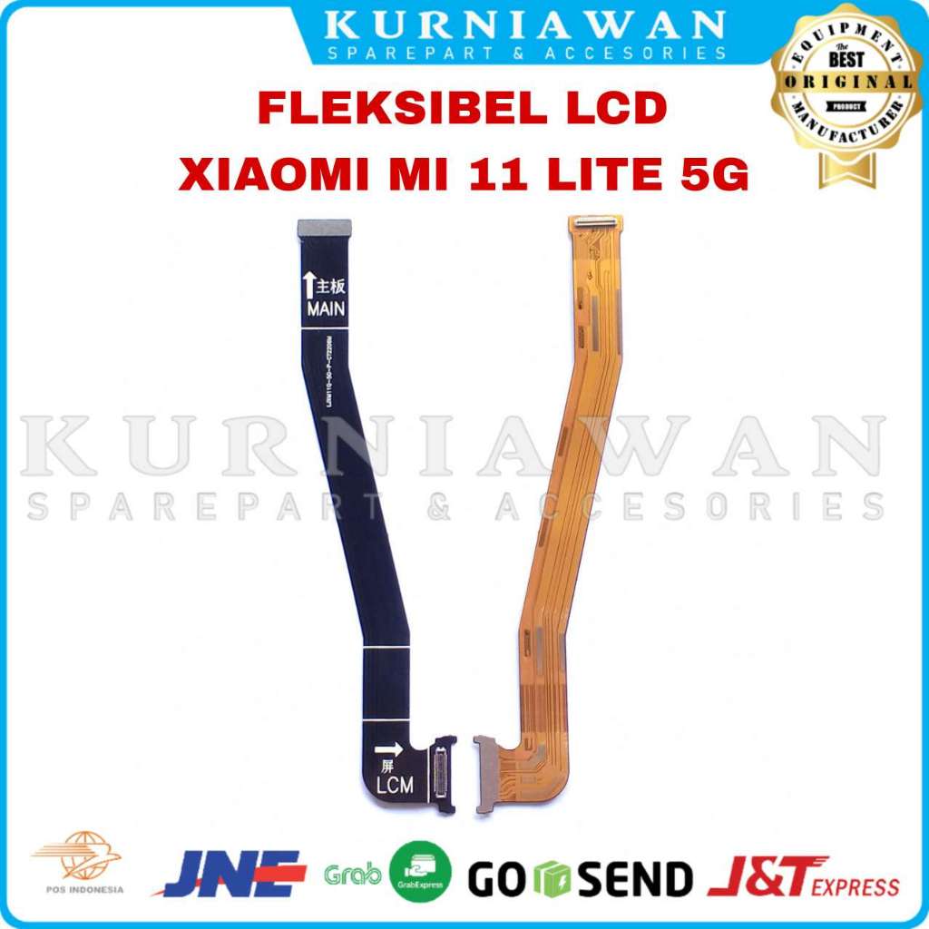 Jual Flexible Lcd Xiaomi Mi 11 Lite 5G Penghubung Board Mesin | Shopee ...