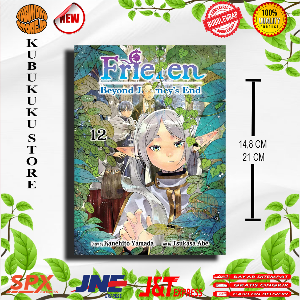 Jual Komik Manga: Frieren: Beyond Journey's End, Vol. 12 by Kanehito Yamada | Shopee Indonesia