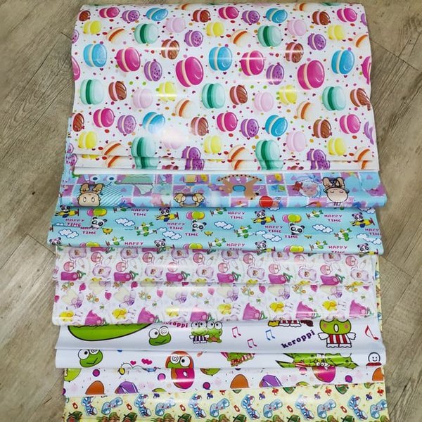 Jual Kertas Kado Love Awan Kertas Packaging Bahan Paperbag Sampul Buku ...