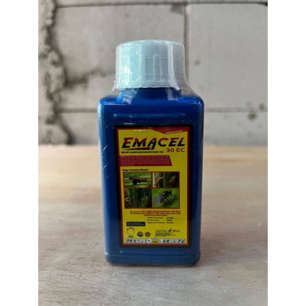 Jual Insektisida Emacel 30Ec 100 ML | Shopee Indonesia