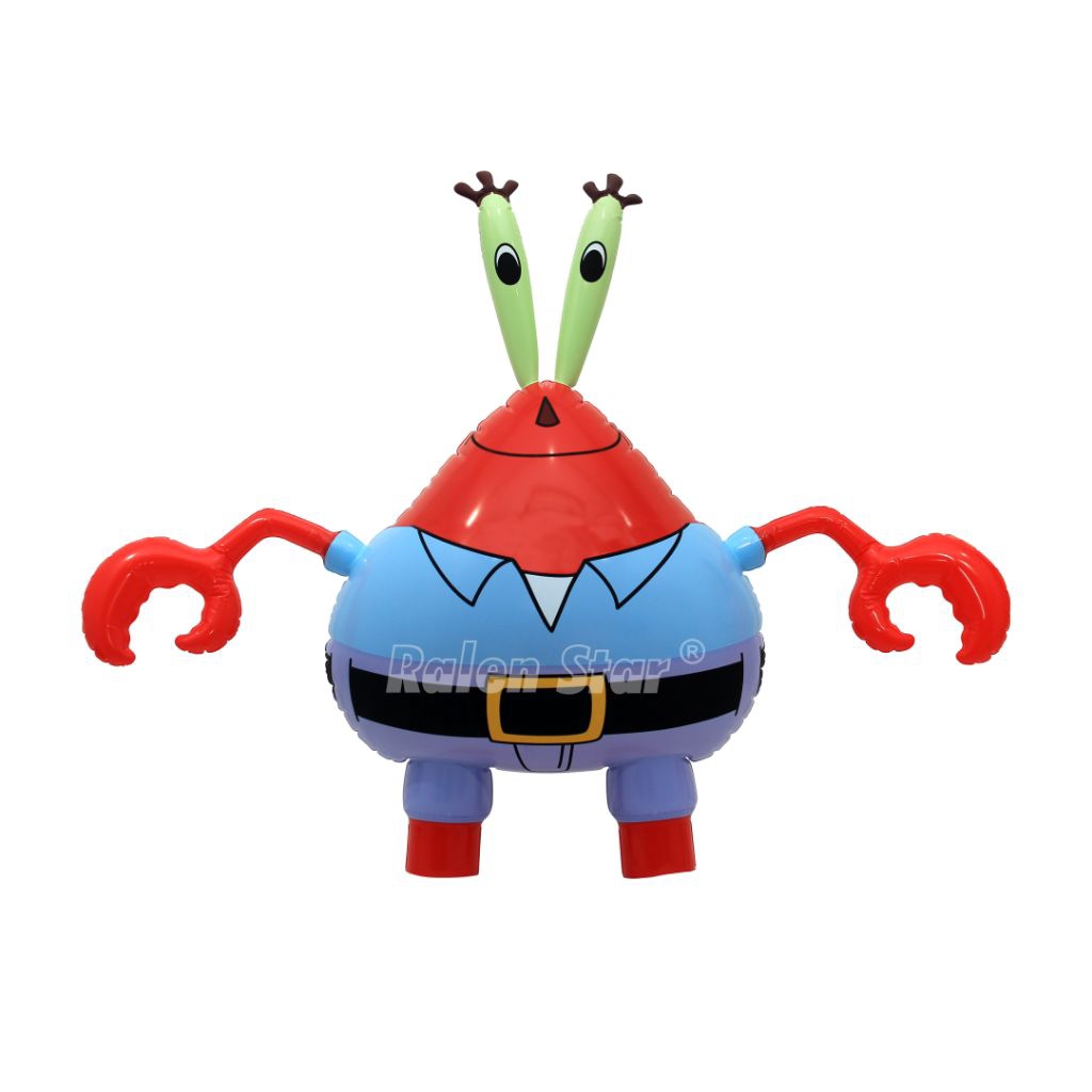 Jual Mainan Anak Kepiting Spongebob Mr.Krab/Tuan Crab Mainan Tiup ...