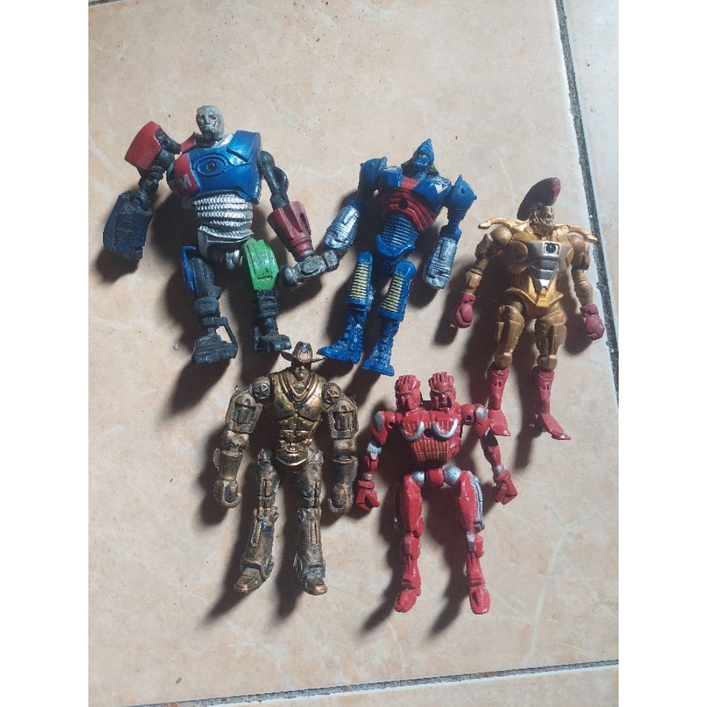 Jual figure real steel | Shopee Indonesia