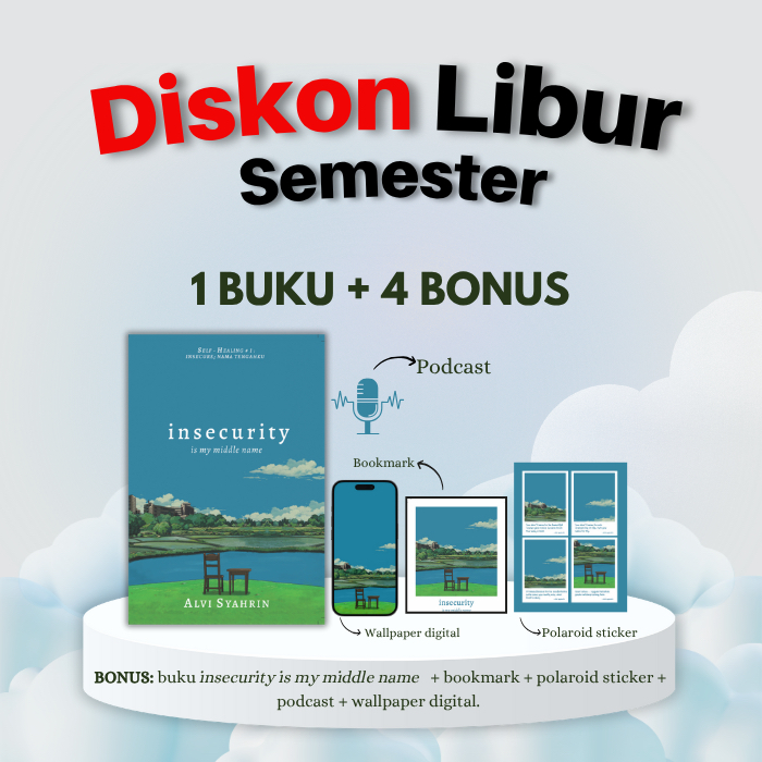 Jual Buku INSECURITY IS MY MIDDLE NAME by Alvi Syahrin [ORIGINAL 100% ...