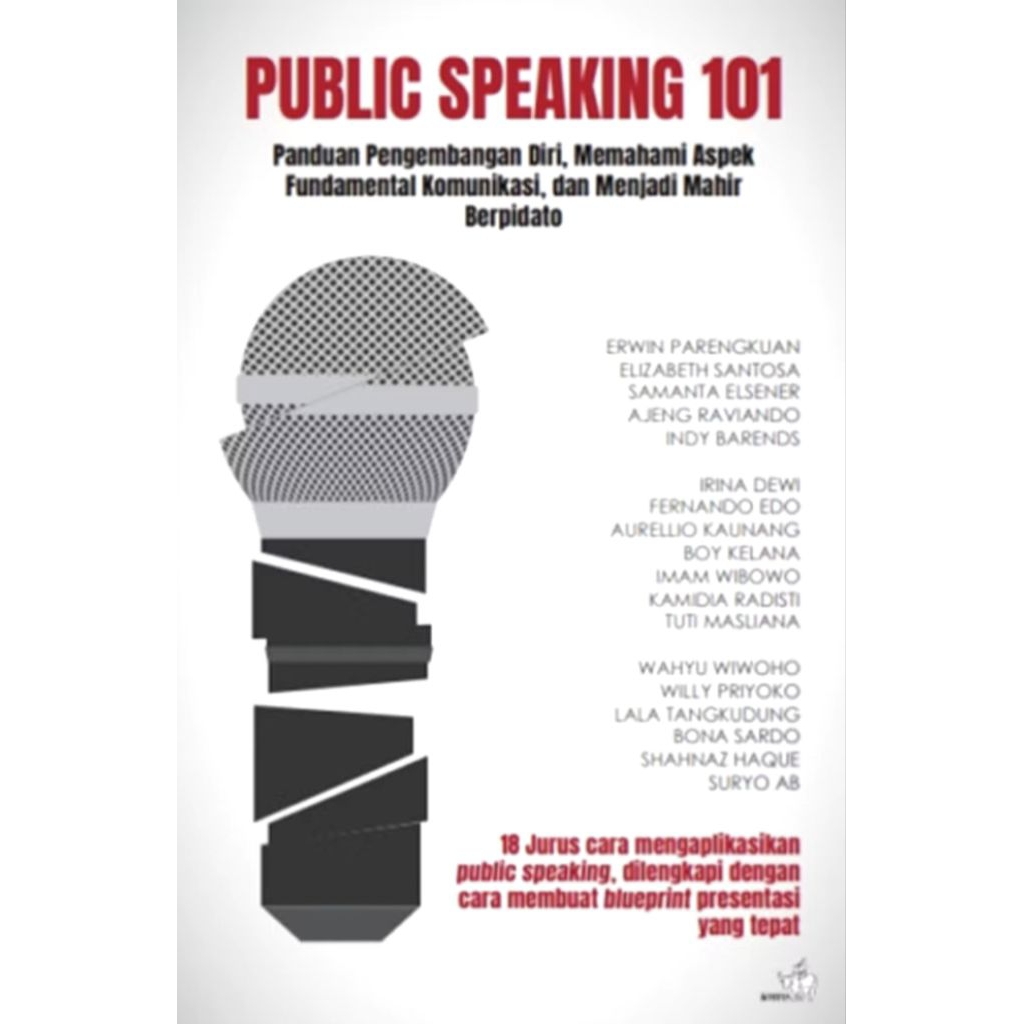 Jual Buku Public Speaking 101 Panduan Memahami Aspek Fundamental Komunikasi | Shopee Indonesia