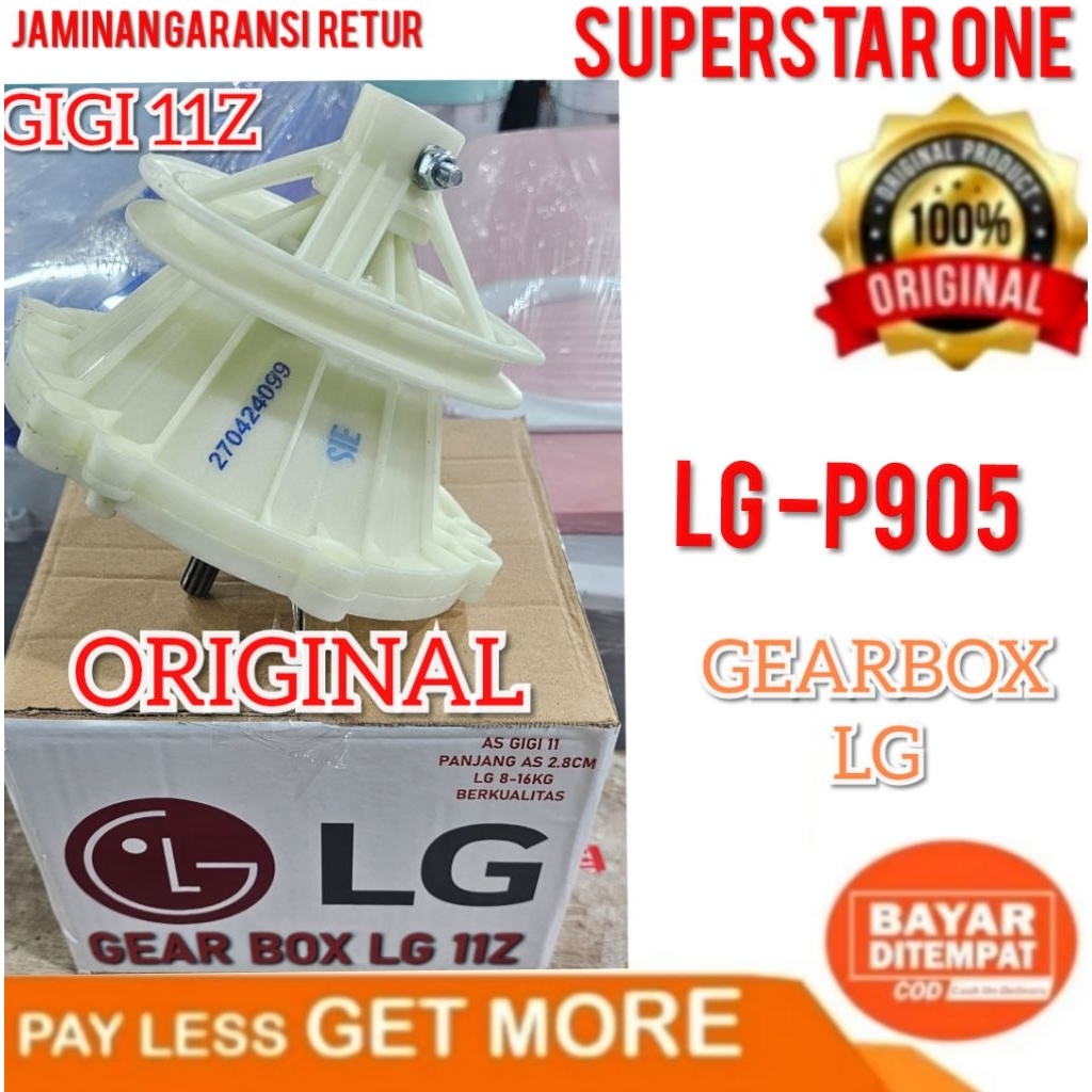 Jual Gearbox/Girbok Mesin Cuci 2 Tabung LG P905 | Shopee Indonesia