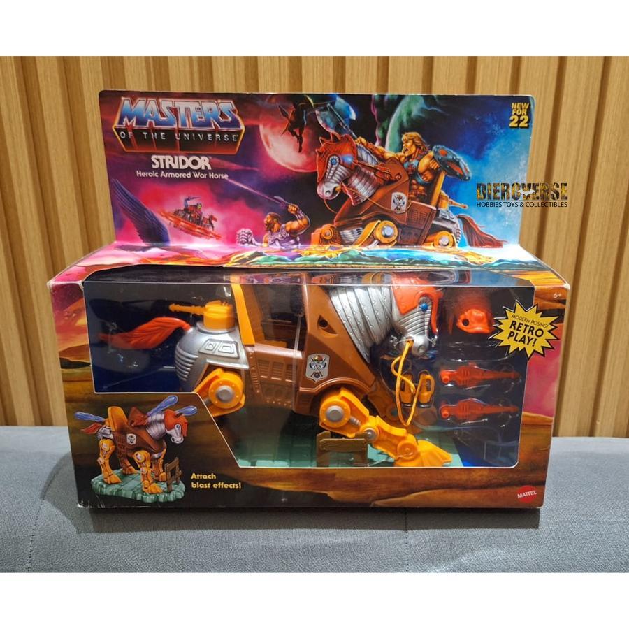 Jual MATTEL TOYS MASTERS OF THE UNIVERSE MODERN POSING RETRO PLAY ...