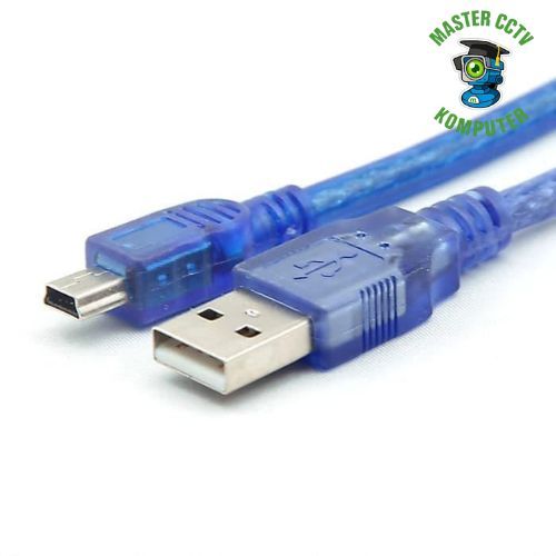Jual KABEL DATA USB 2.0 TO MINI USB 30CM | Shopee Indonesia