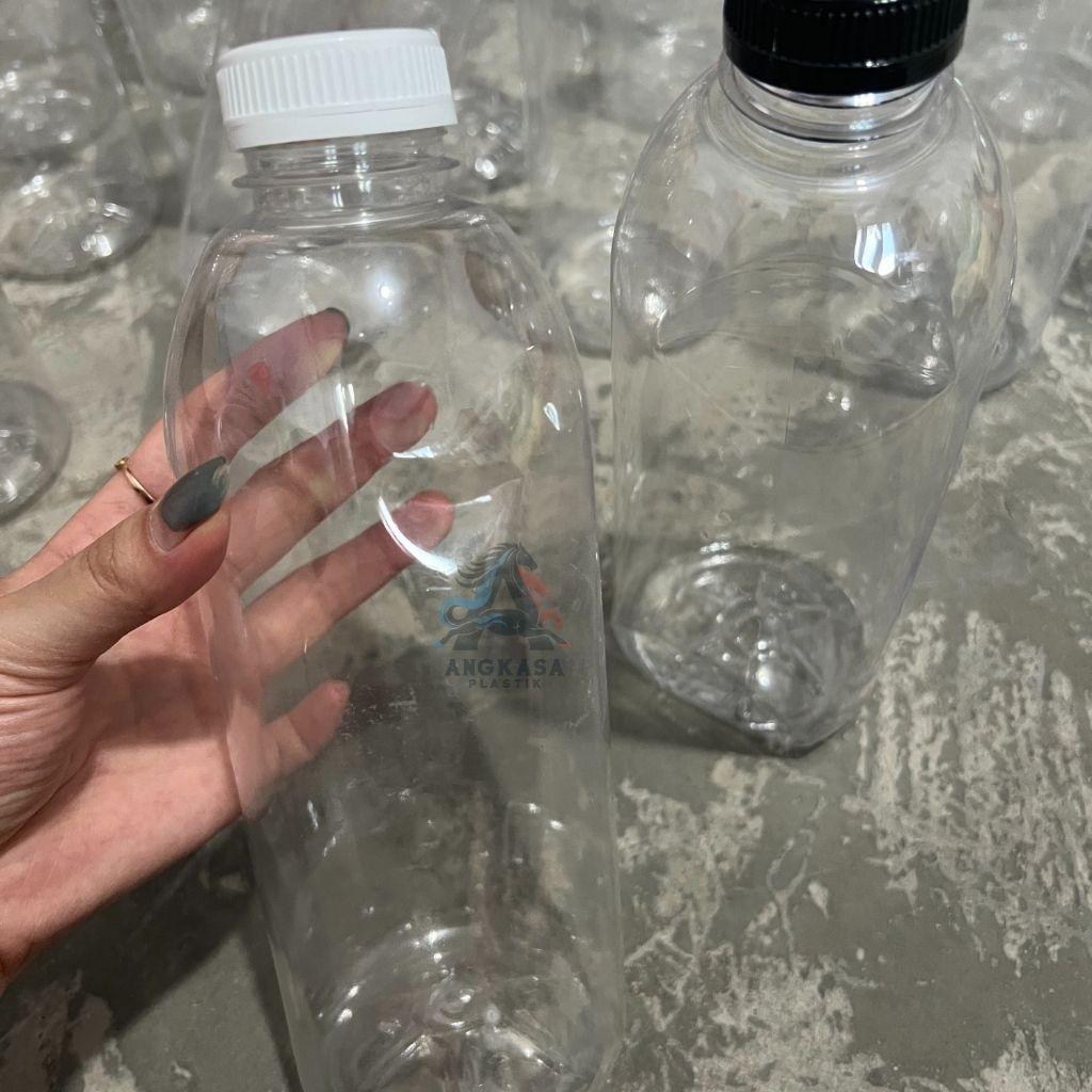 Jual botol reject/penyot kale gendut 25ml / kale bulat kale petak botol ...