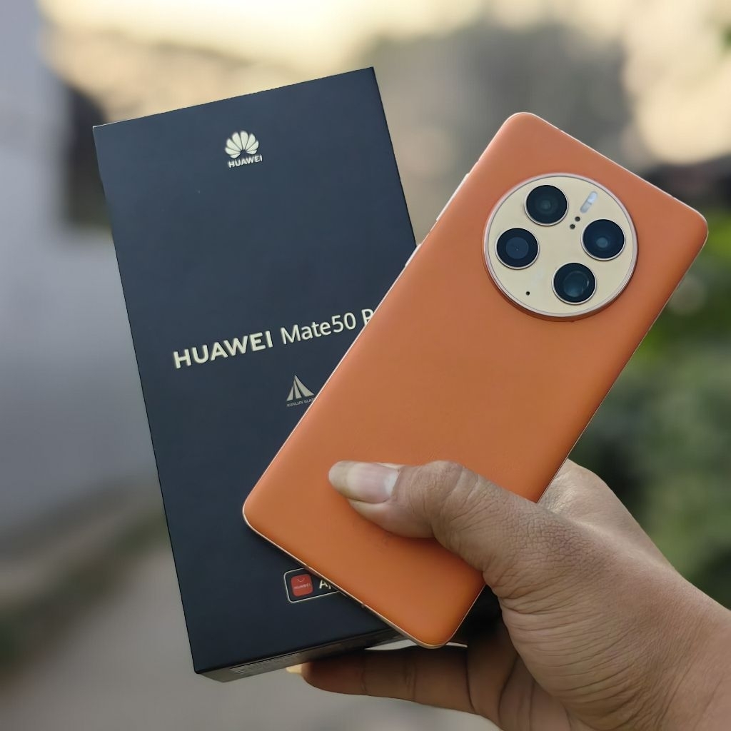 Jual HUAWEI MATE 50 PRO 8/512GB - FULLSET HARMONY OS & GMS 98% MULUS ...