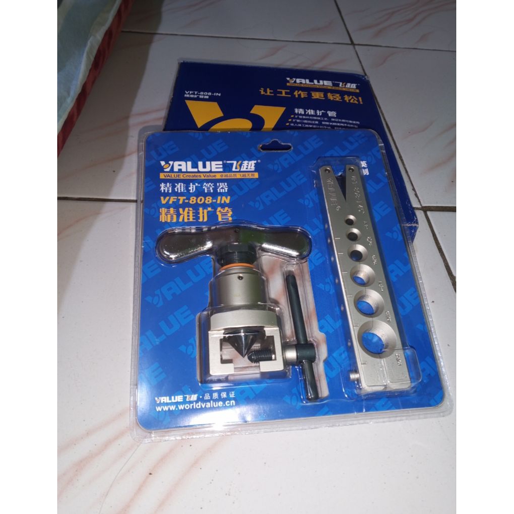 Jual Flaring flering tools value vt-808-in | Shopee Indonesia