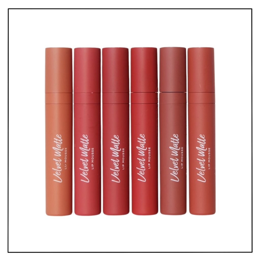 Jual Wardah Colorfit Velvet Matte Lip Mousse Color Therapy | Shopee ...