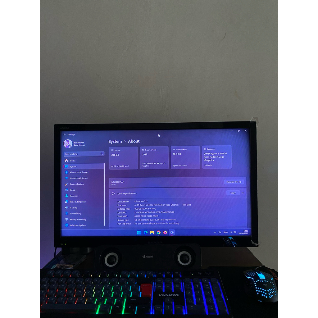 Jual Monitor sharap | Shopee Indonesia