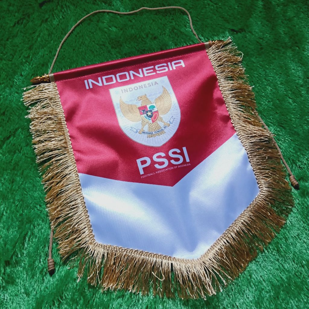 Jual Vandel (model H)/ pennant/ bendera gantung Custom BESAR RUMBAI ...