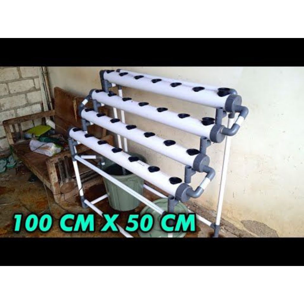 Jual instalasi hidroponik mini satu set | Shopee Indonesia