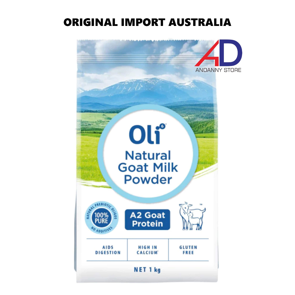 Jual OLI6 NATURAL GOAT MILK POWDER / MINUMAN NUTRISI SUSU KAMBING ...