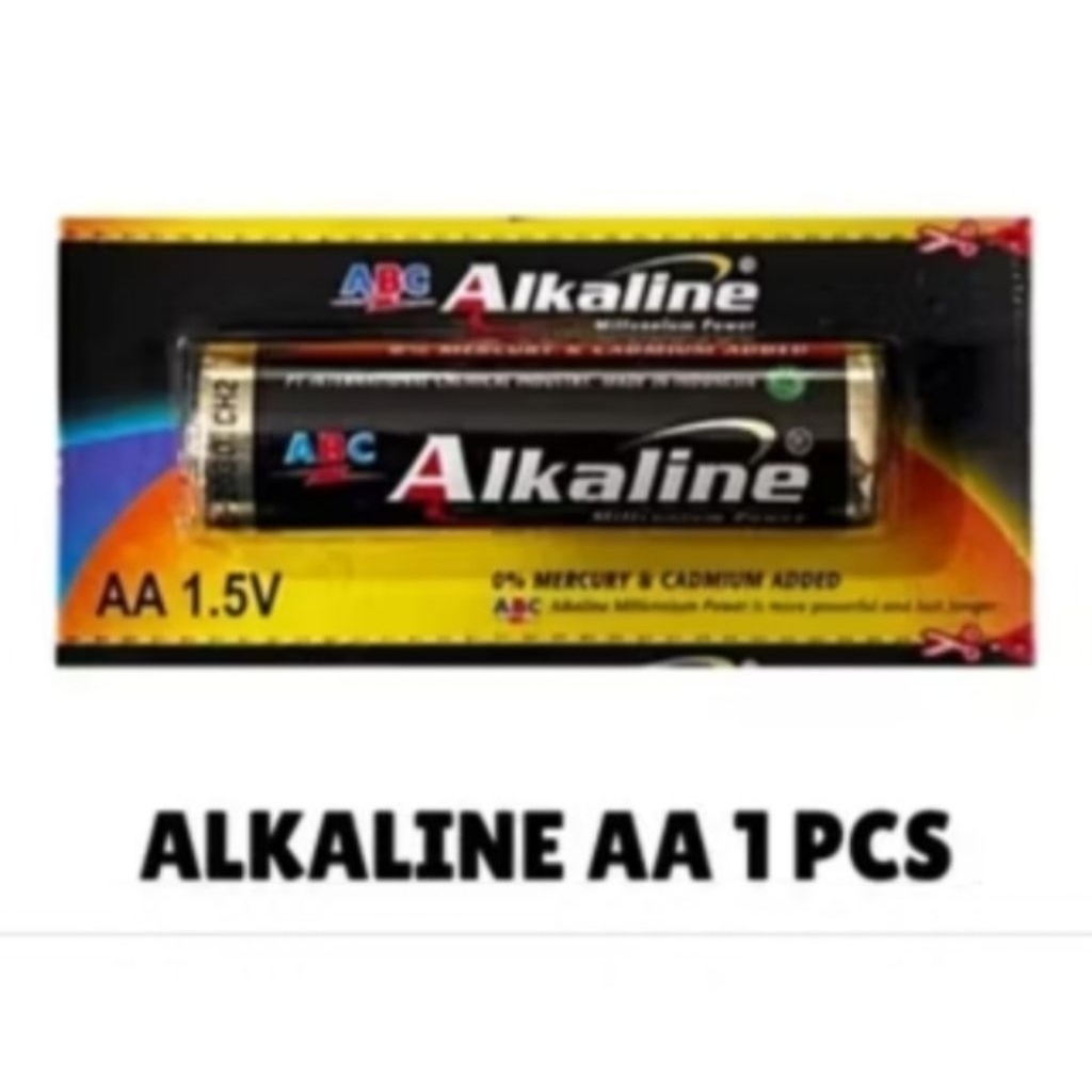 Jual Battery Abc AA Alkaline isi 1 | Shopee Indonesia