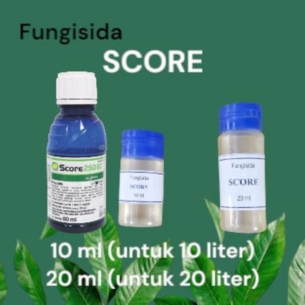 Jual Fungisida Score 250 EC Obat Jamur Tanaman (repack 10ml / 20ml) | Shopee Indonesia