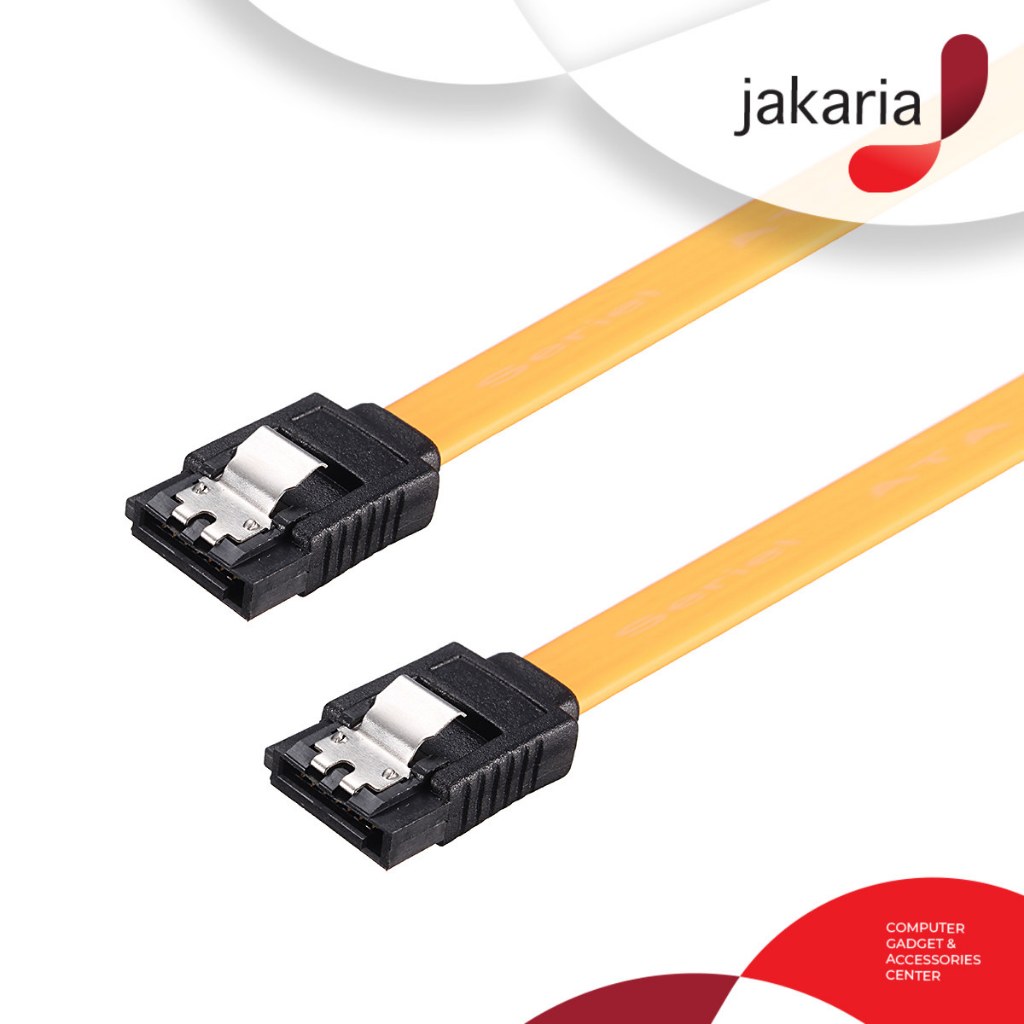 Jual Kabel Data SATA 3 Hardisk Hard Disk SSD Klip Besi High Speed ...