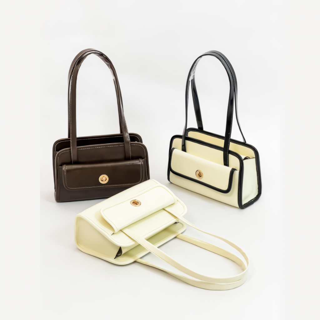 Jual Esline bag New 2025 Tas Wanita Pocket Depan Tas Pelajar Terbaru ...