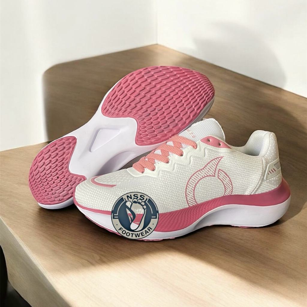 Jual Sepatu running wanita ortuseight hyperdrive / sepatu olahraga lari ...