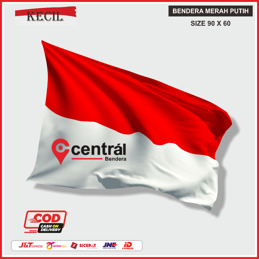 Jual BENDERA MERAH PUTIH BENDERA INDONESIA | READY 4 UKURAN | Shopee ...