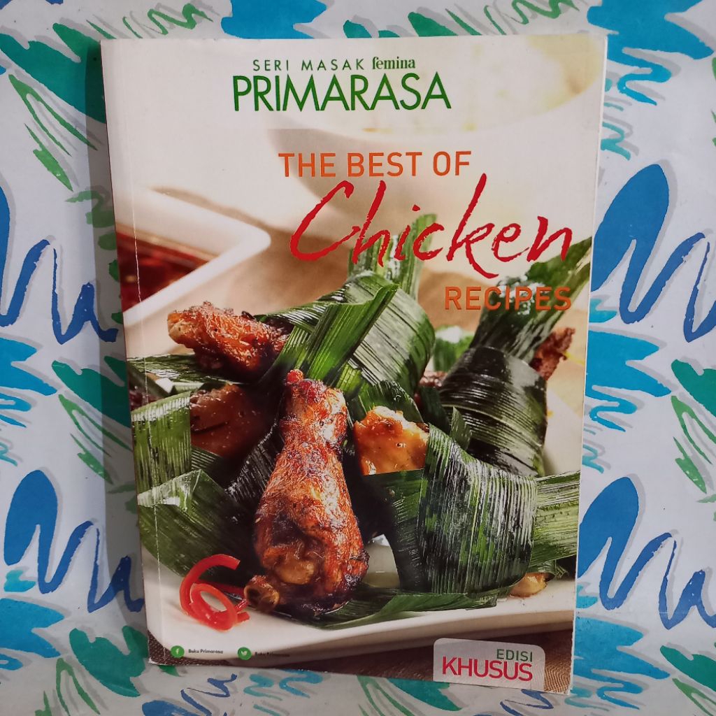 Jual original Buku Resep Primarasa The Best of Chicken Recipes Edisi ...