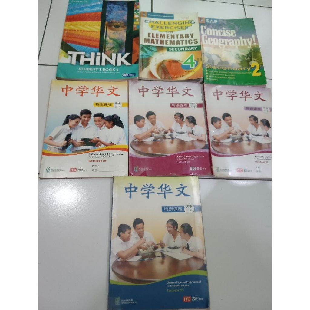 Jual buku sekolah. THINK 4. CONCISE GEOGRAPHY SECONDARY 2. ELEMENTARY ...
