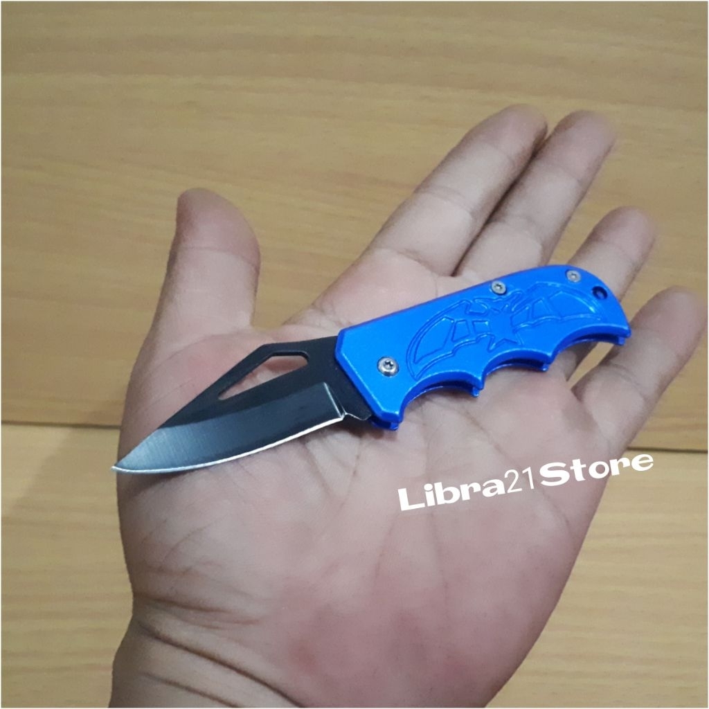 Jual Pisau lipat Mini pisau camping pisau mancing | Shopee Indonesia