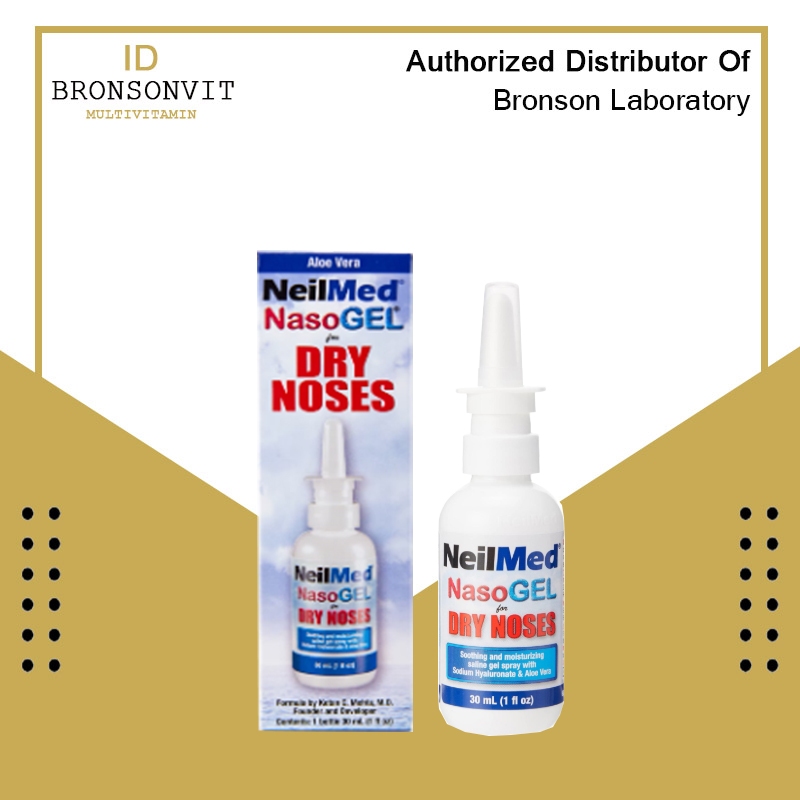 Jual neilmed nasogel for dry noses neilmed naso gel tetes hidung sinus ...