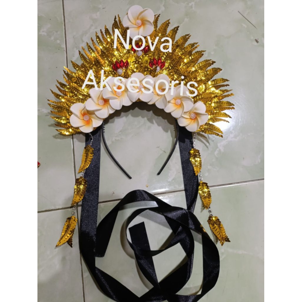 Jual (promo)bando sunting bali dewasa polos/sunting bali kamboja ...