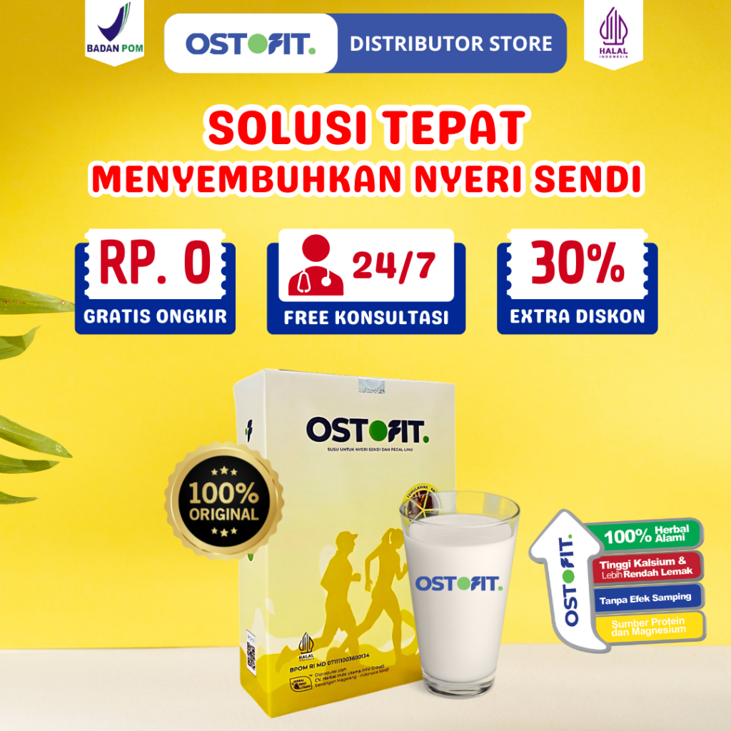 Jual OSTOFIT - Susu Herbal Solusi Tepat Sembuhkan Nyeri Sendi dan Asam ...