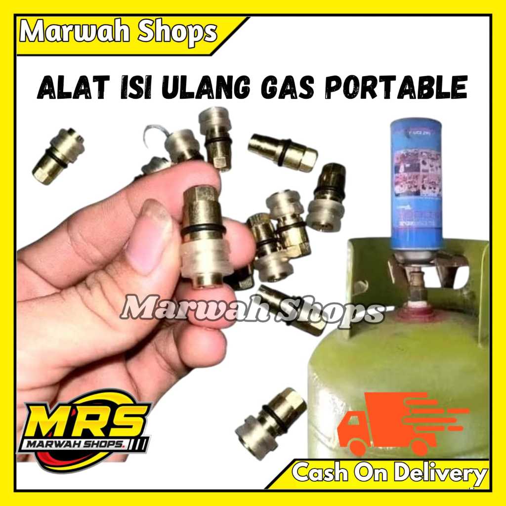 Jual Alat Isi Ulang Gas Kaleng Portable Refil Gas Kaleng Portable ...