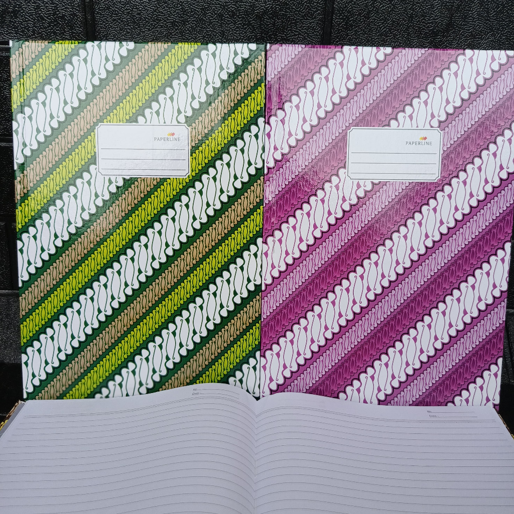 Jual BUKU HARDCOVER FOLIO PAPERLINE isi 100 LEMBAR | Shopee Indonesia