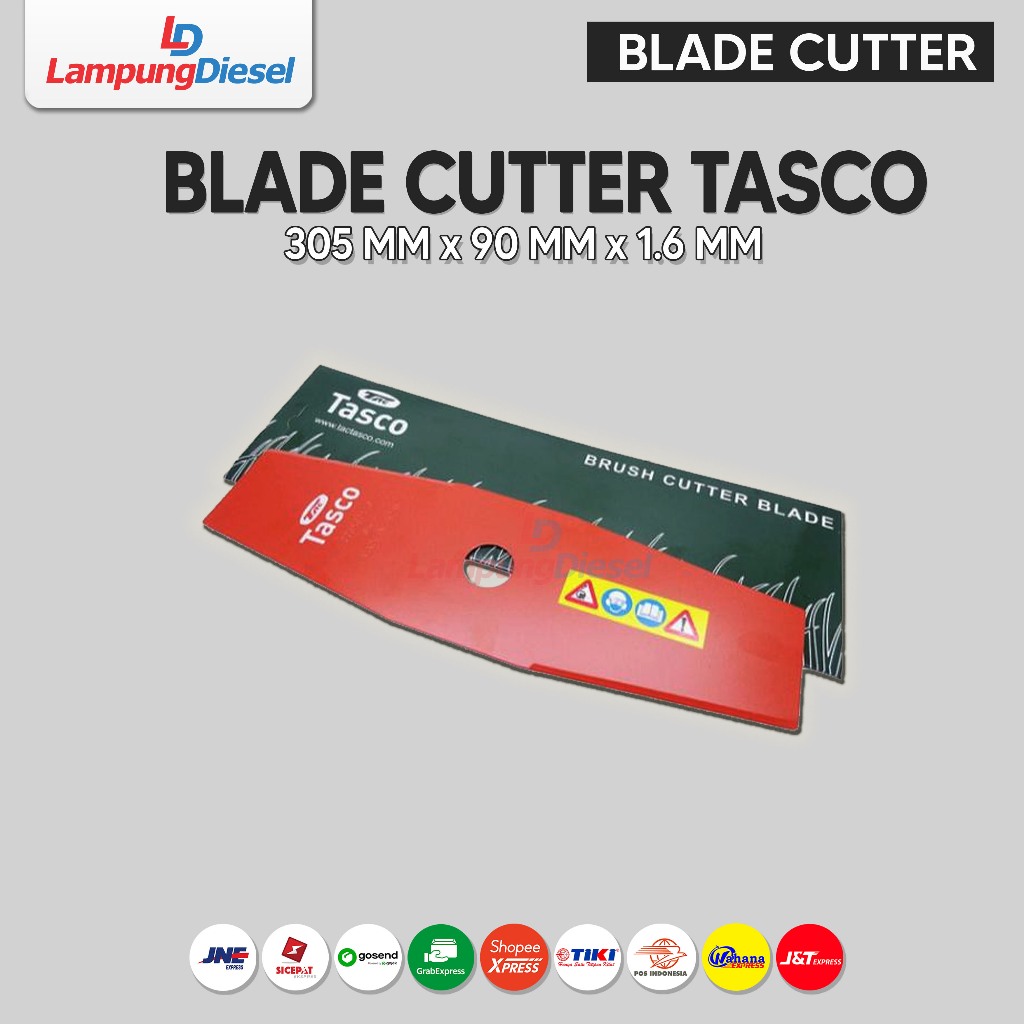 Jual TASCO Blade Cutter/ Mata Pisau Potong Rumput Ukuran Standar ...