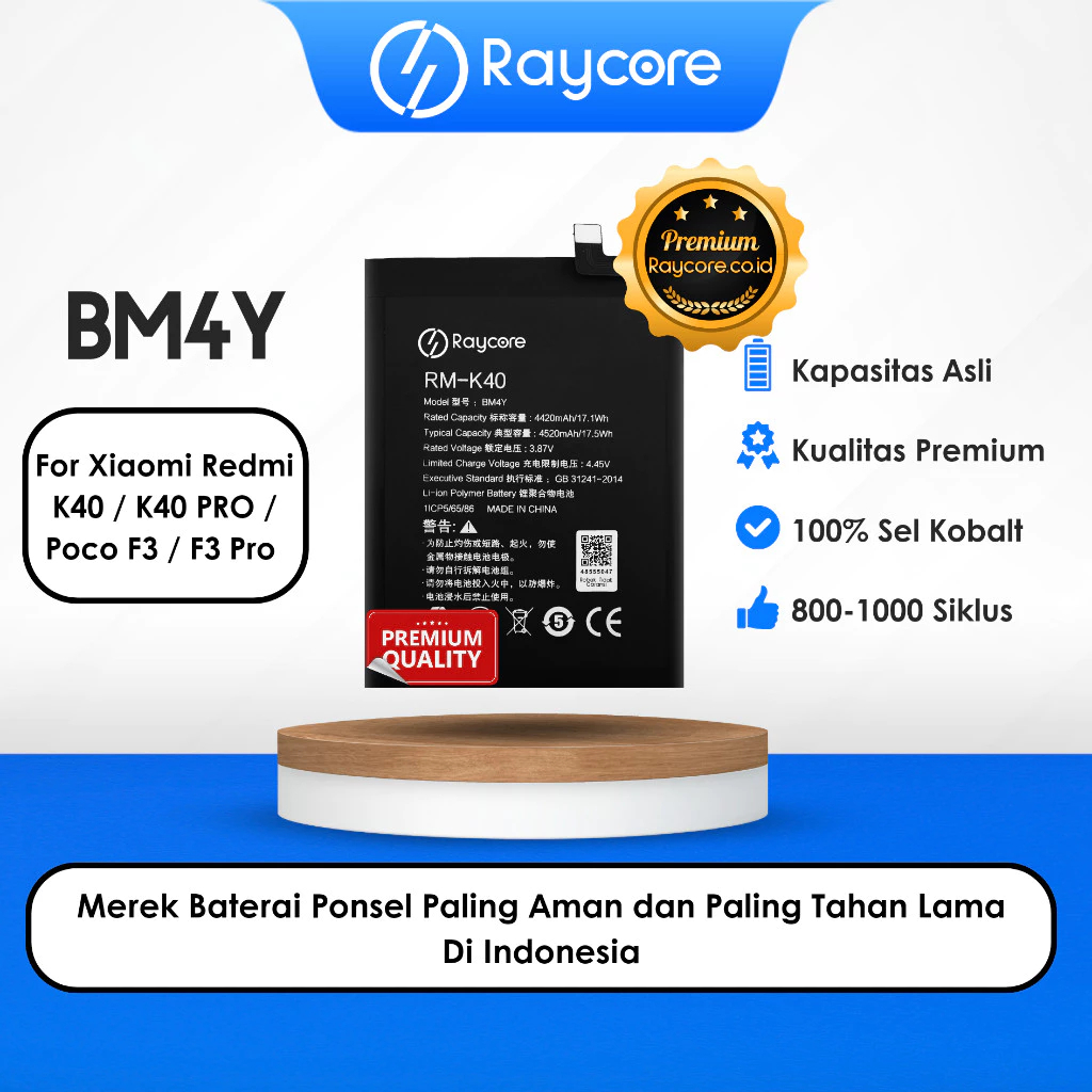 Jual BATERAI XIAOMI POCO F3 (BM4Y) | Shopee Indonesia