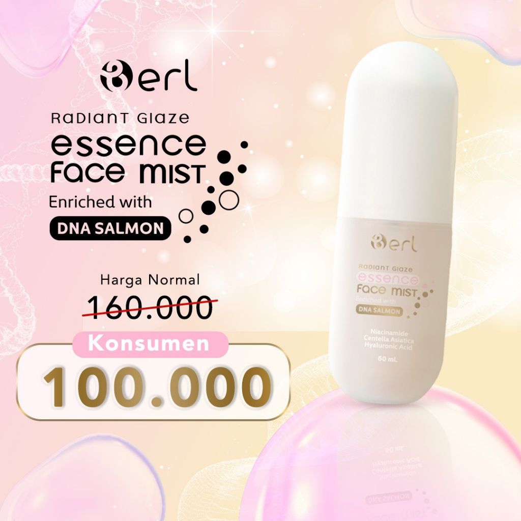 Jual FACE MIST | ESSENCE FACE MIST B ERL | SETTING SPRAY | B ERL ...